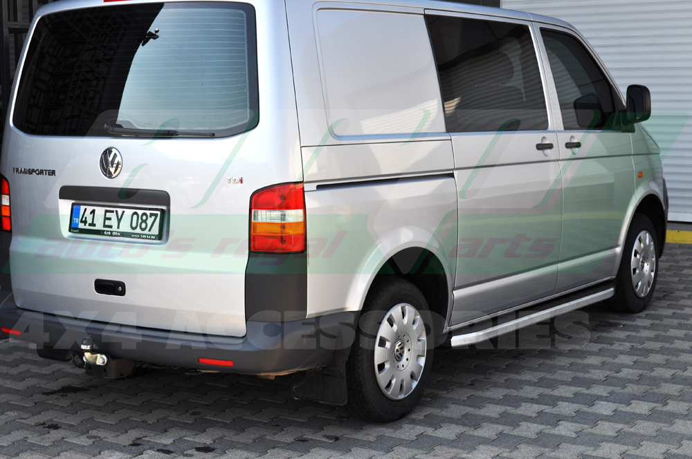 Praguri laterale din aluminiu Vw Transporter T5 , T6 2004 cod NS001 ...